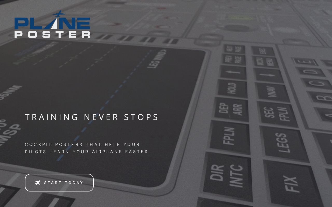 PlanePoster